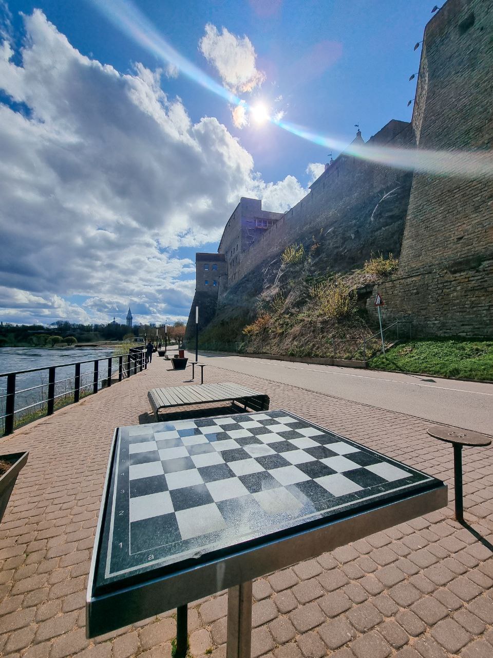 Narva Promenade, Estonia