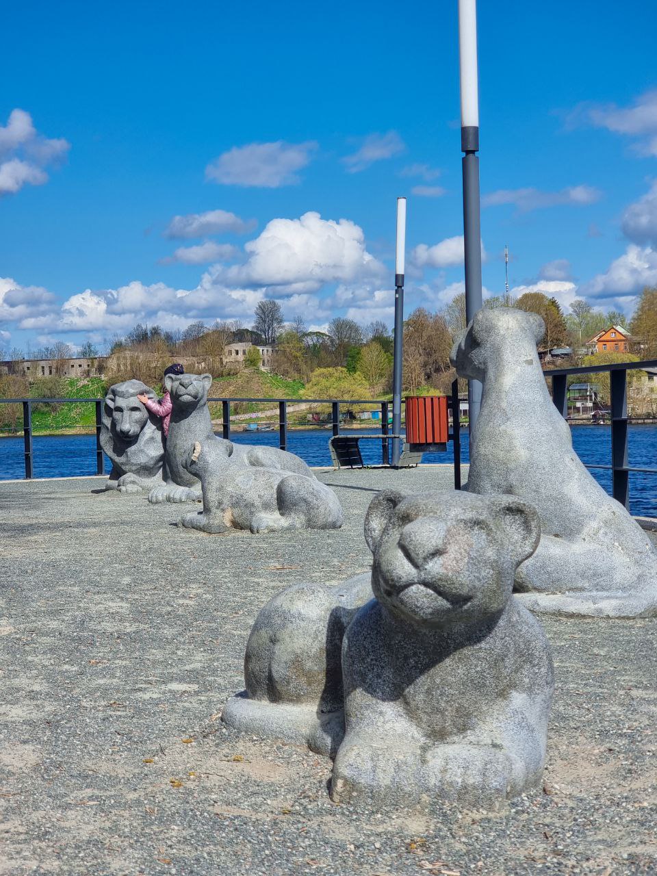 Narva Promenade, Estonia