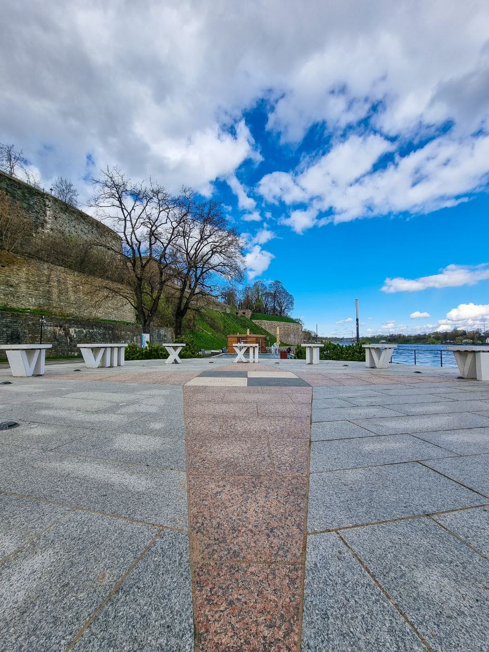 Narva Promenade, Estonia