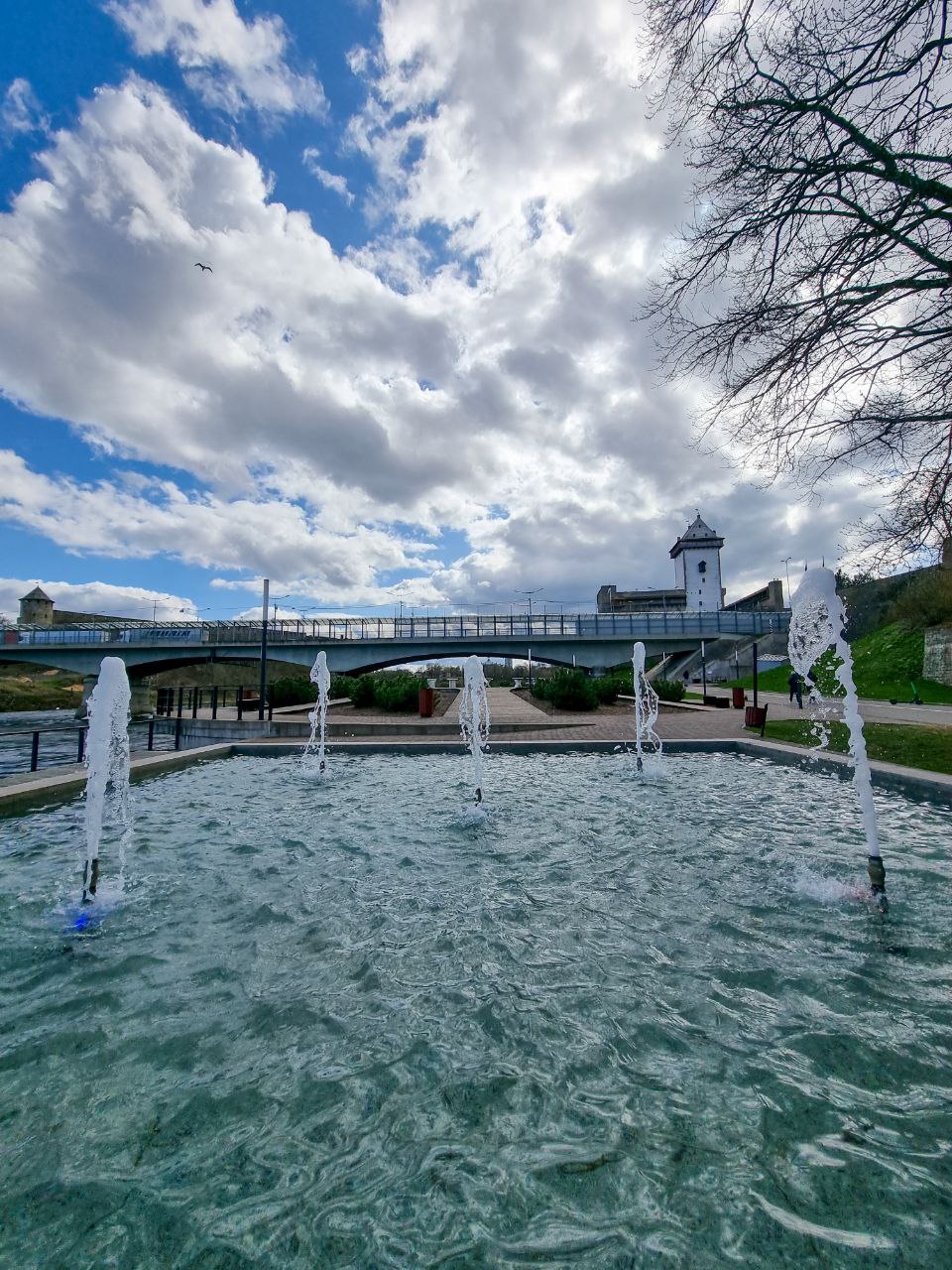 Narva Promenade, Estonia