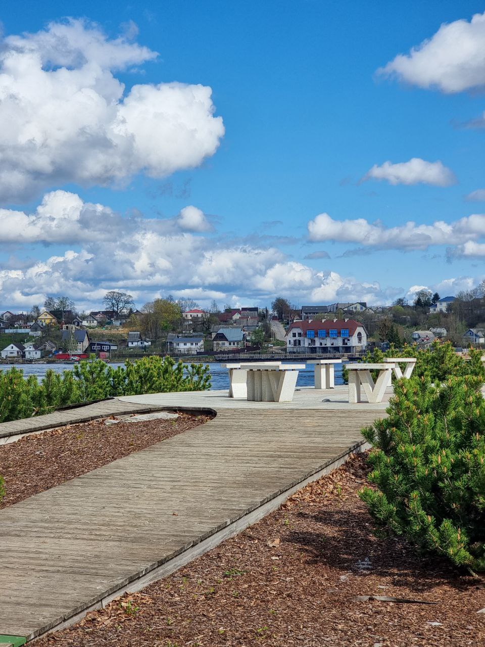 Narva Promenade, Estonia
