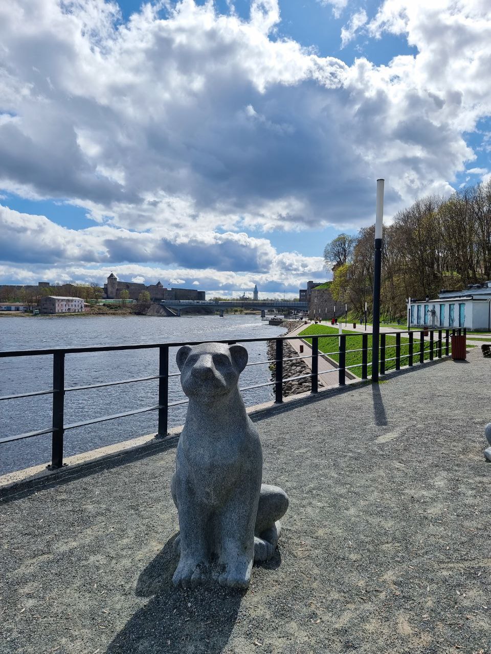 Narva Promenade, Estonia