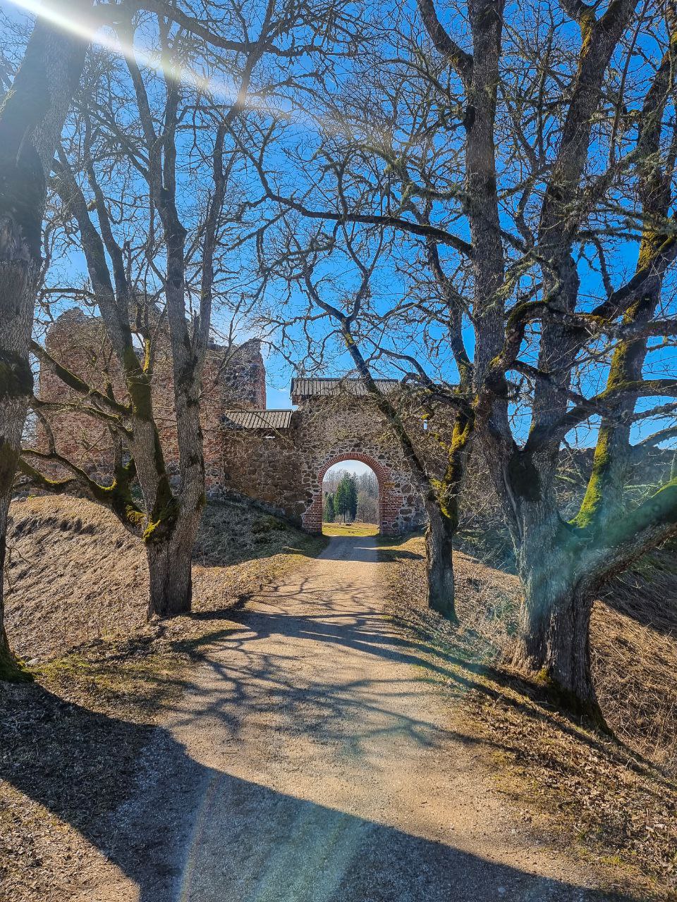 Karksi Castle and Peetri Church, Estonia