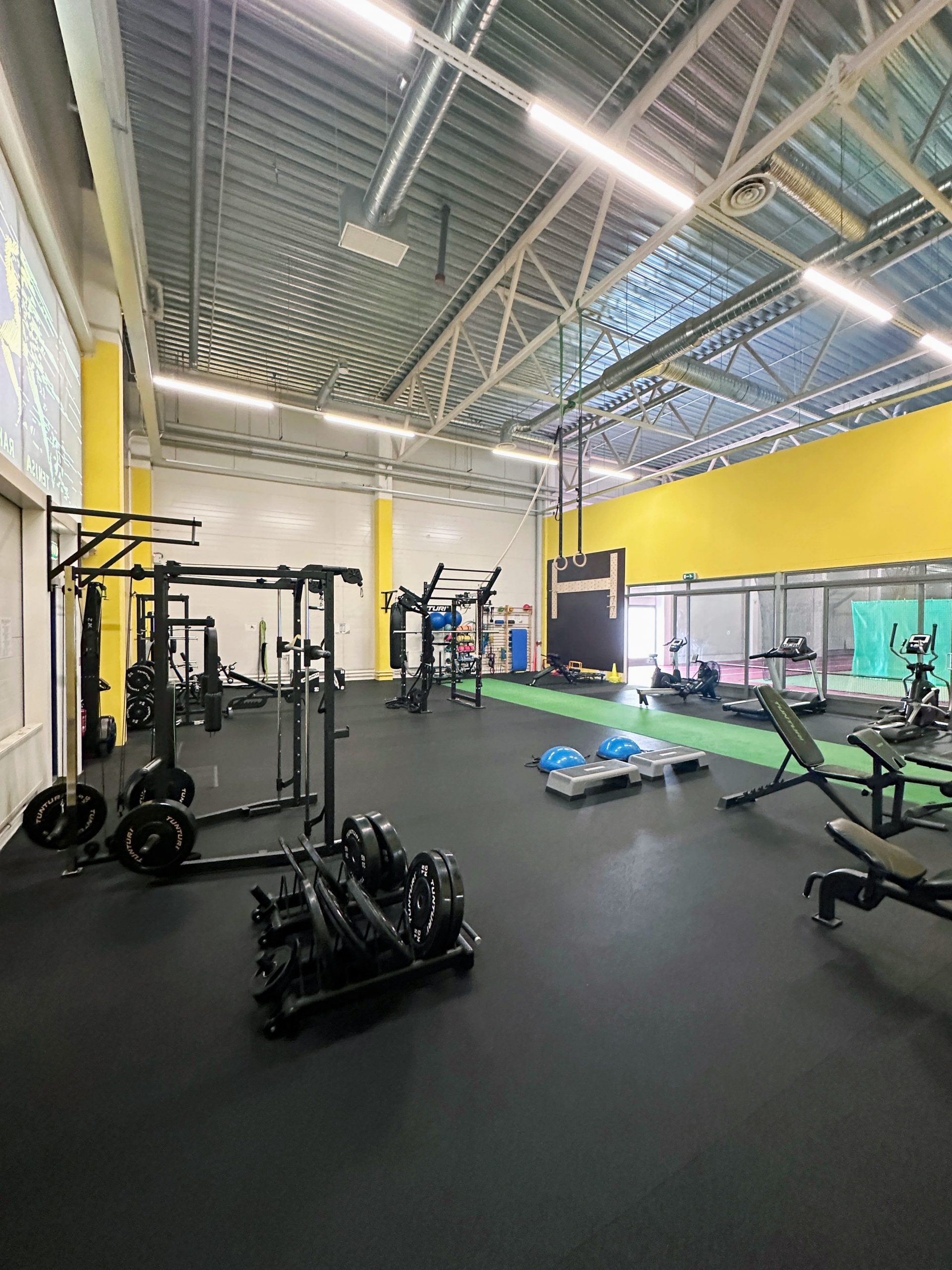 Krasta Sporta Centrs in Riga, Latvia