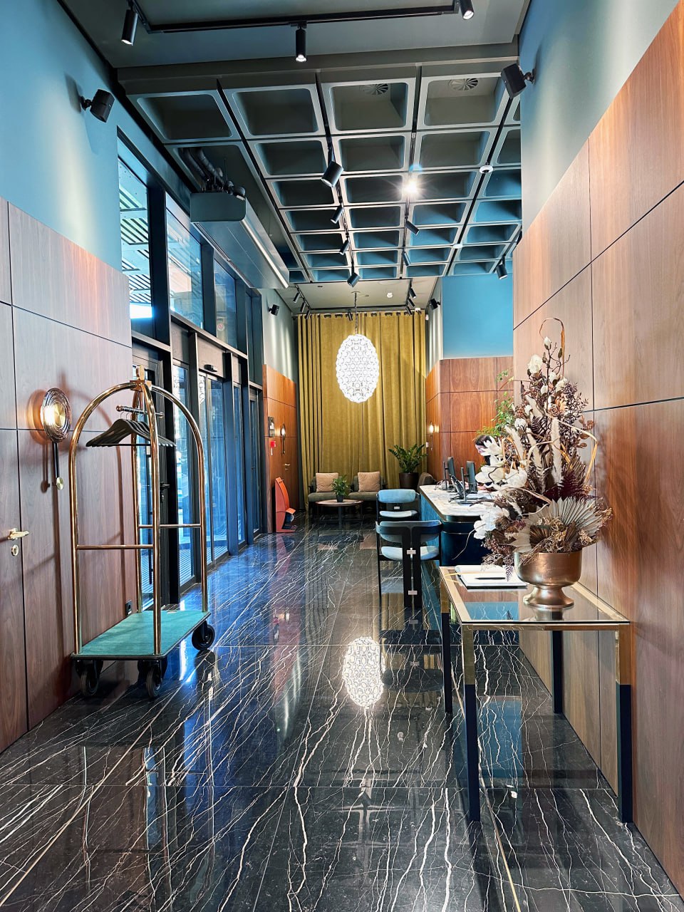 A22 Hotel and JOHN restaurant in Riga, Latvia