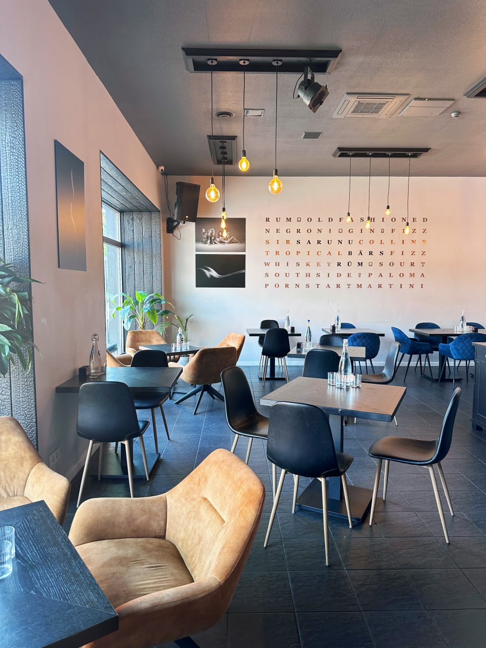 RŪM Cocktail Bar in Riga, Latvia