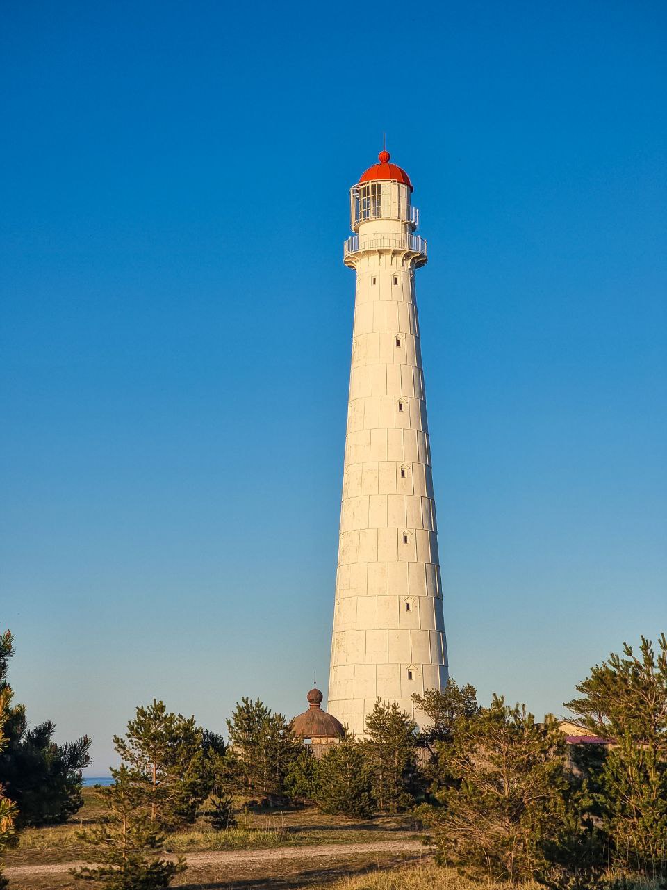 Tahkuna lighthouse in Hiiumaa, Estonia