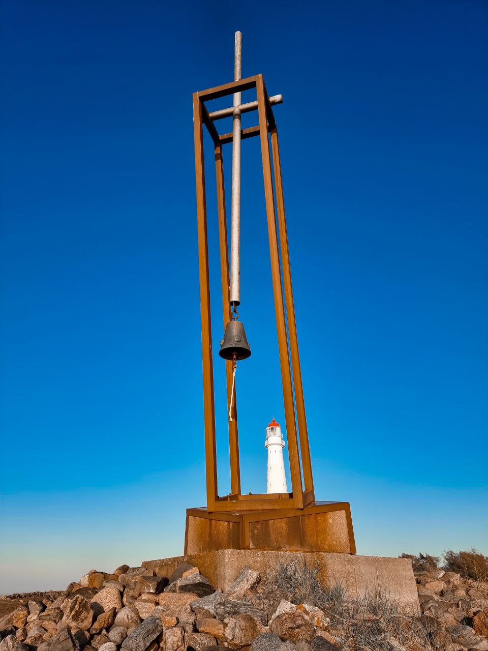 Tahkuna lighthouse in Hiiumaa, Estonia