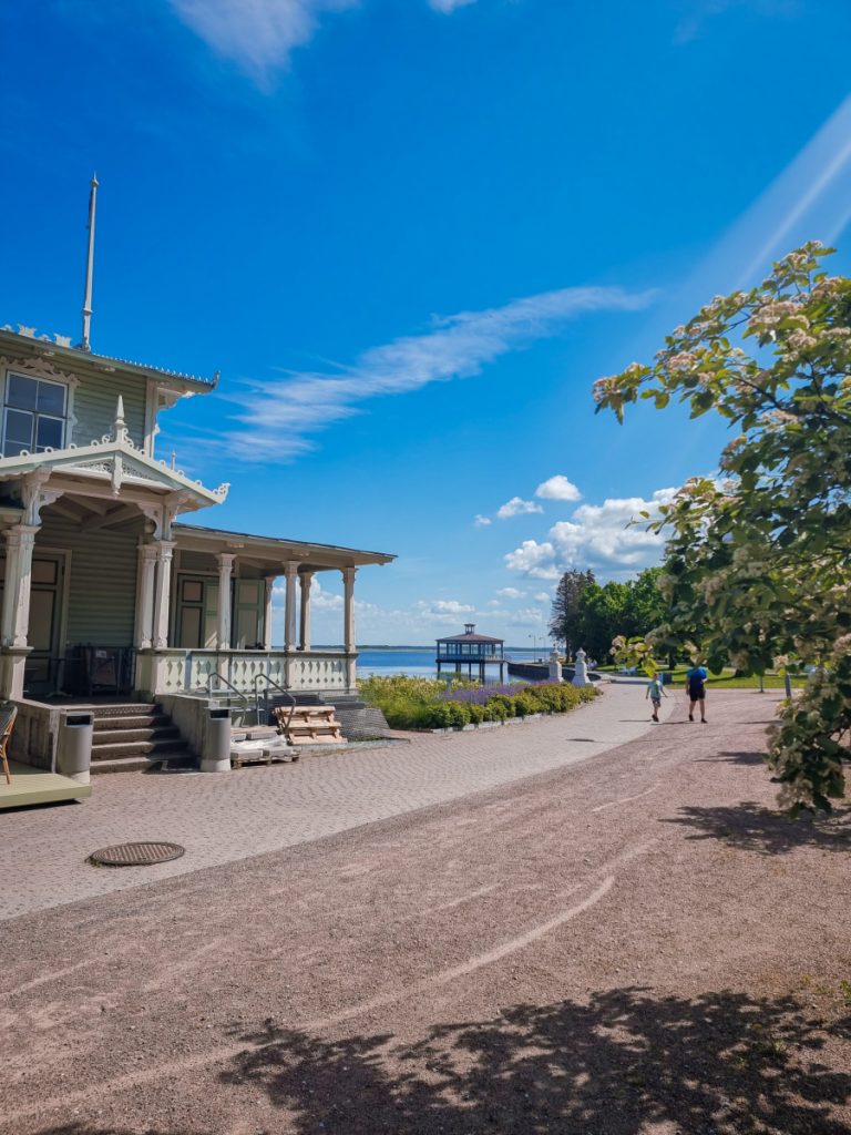 TOP 5 places in Haapsalu, Estonia