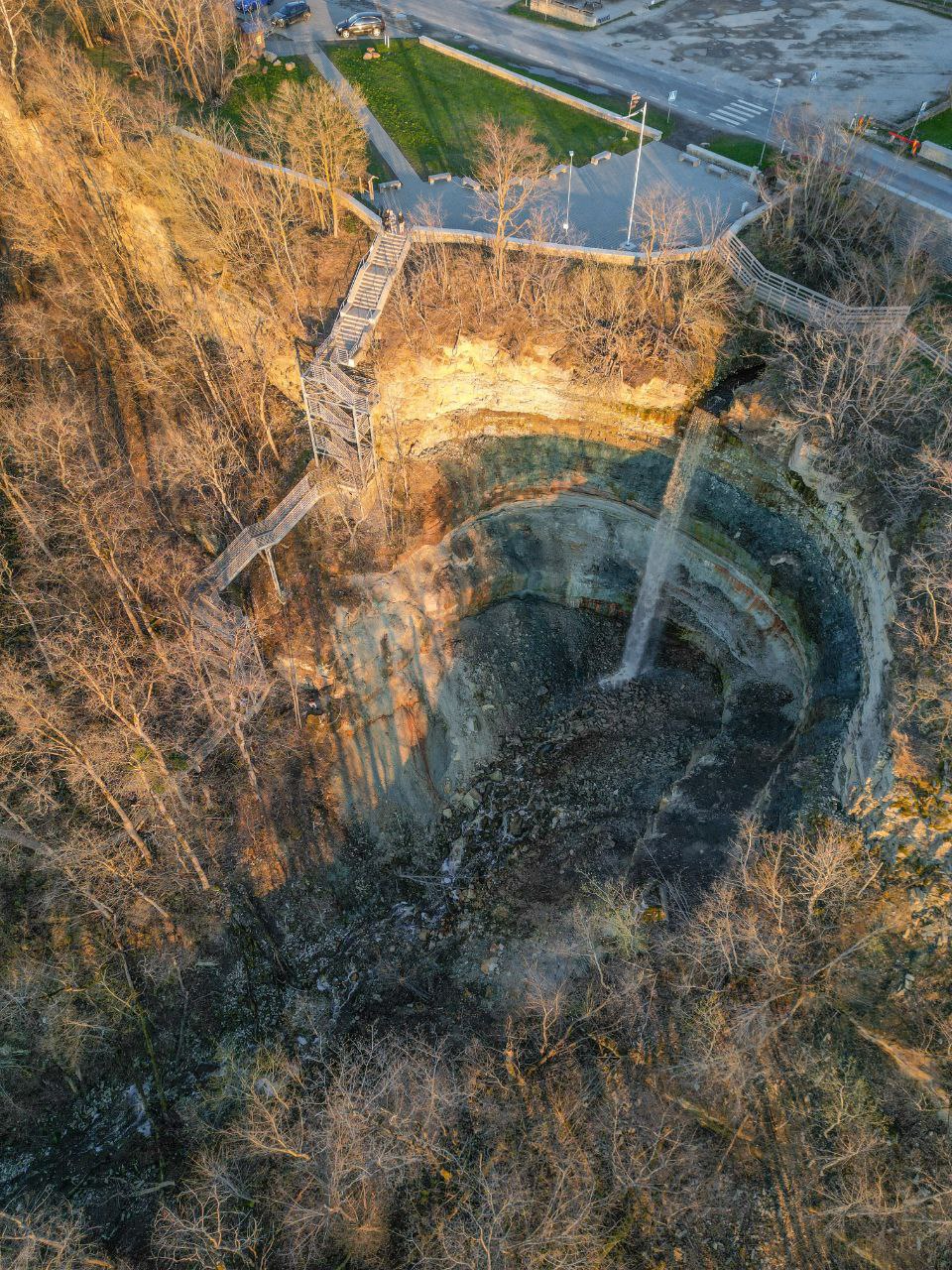 Valaste Waterfall, Estonia
