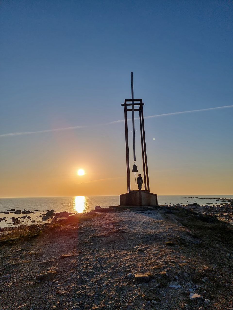 Tahkuna lighthouse in Hiiumaa, Estonia