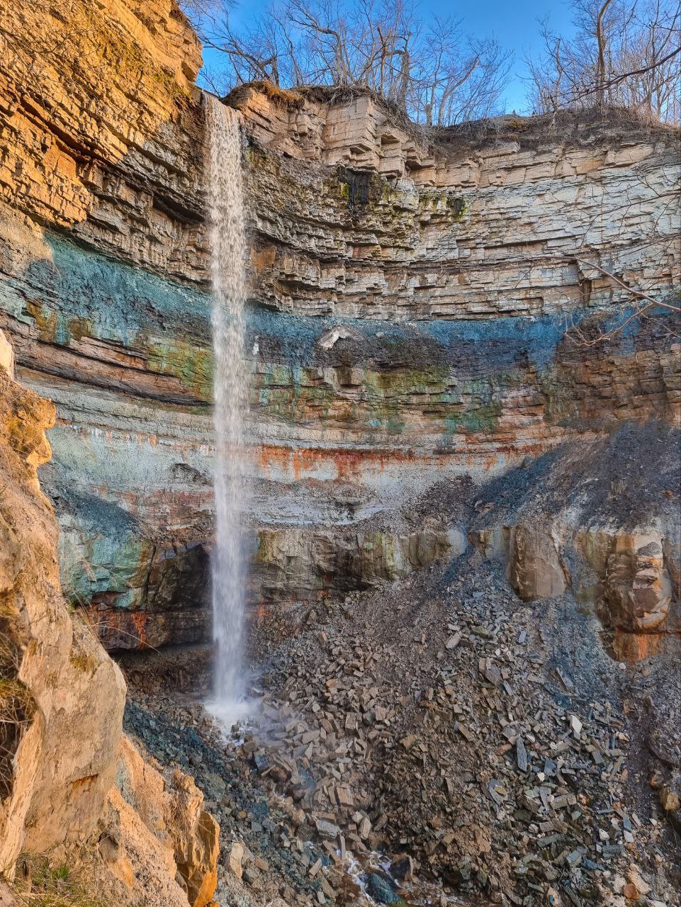 Valaste Waterfall, Estonia