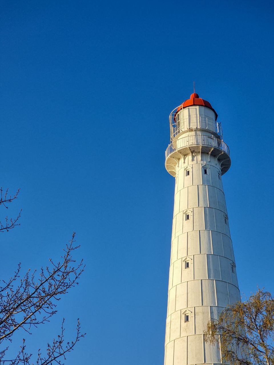 Tahkuna lighthouse in Hiiumaa, Estonia