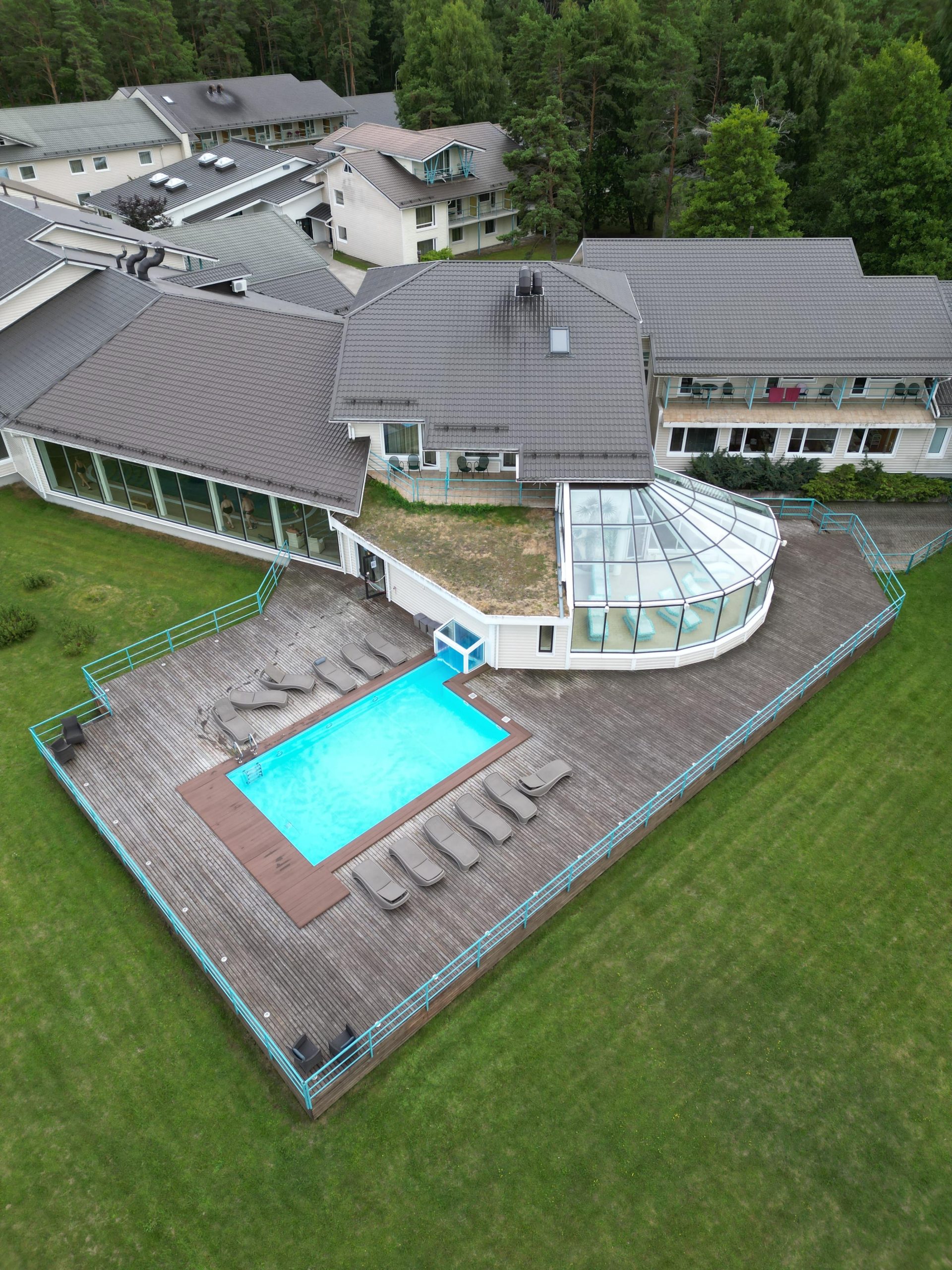 Fra Mare Thalasso Spa in Haapsalu, Estonia