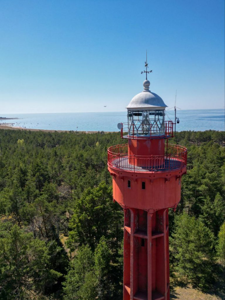 Top 10 locations on Hiiumaa Island in Estonia