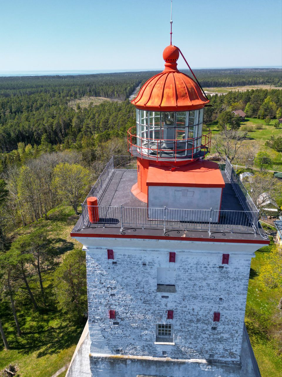 Kõpu lighthouse in Hiiumaa, Estonia