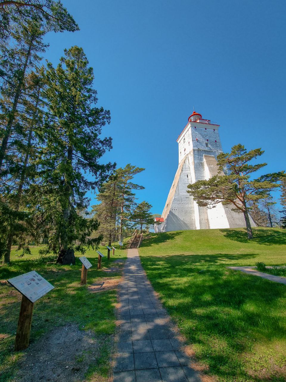 Kõpu lighthouse in Hiiumaa, Estonia