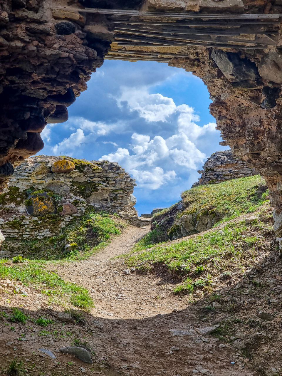 Toolse Castle in Estonia