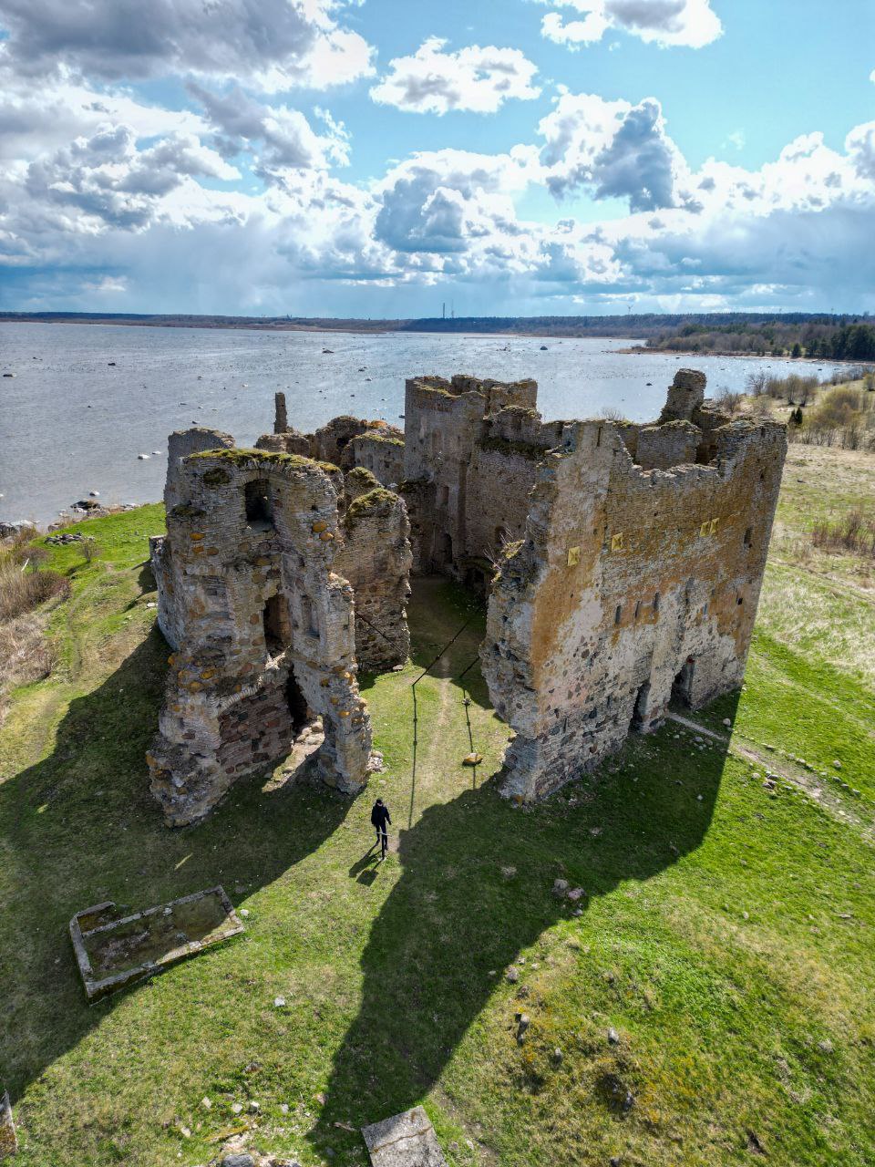 Toolse Castle in Estonia