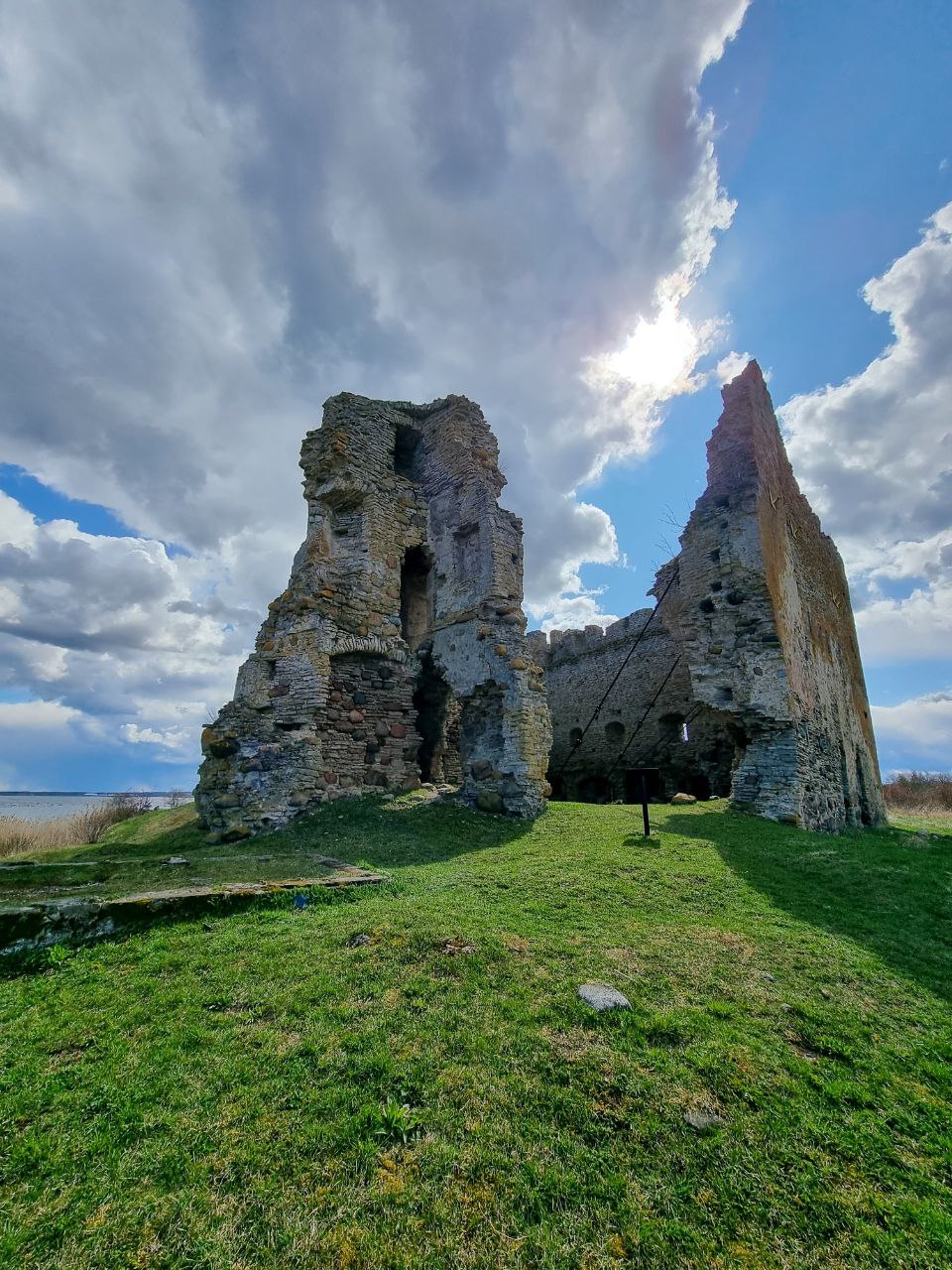 Toolse Castle in Estonia