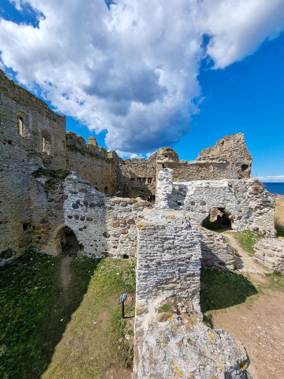 Toolse Castle in Estonia