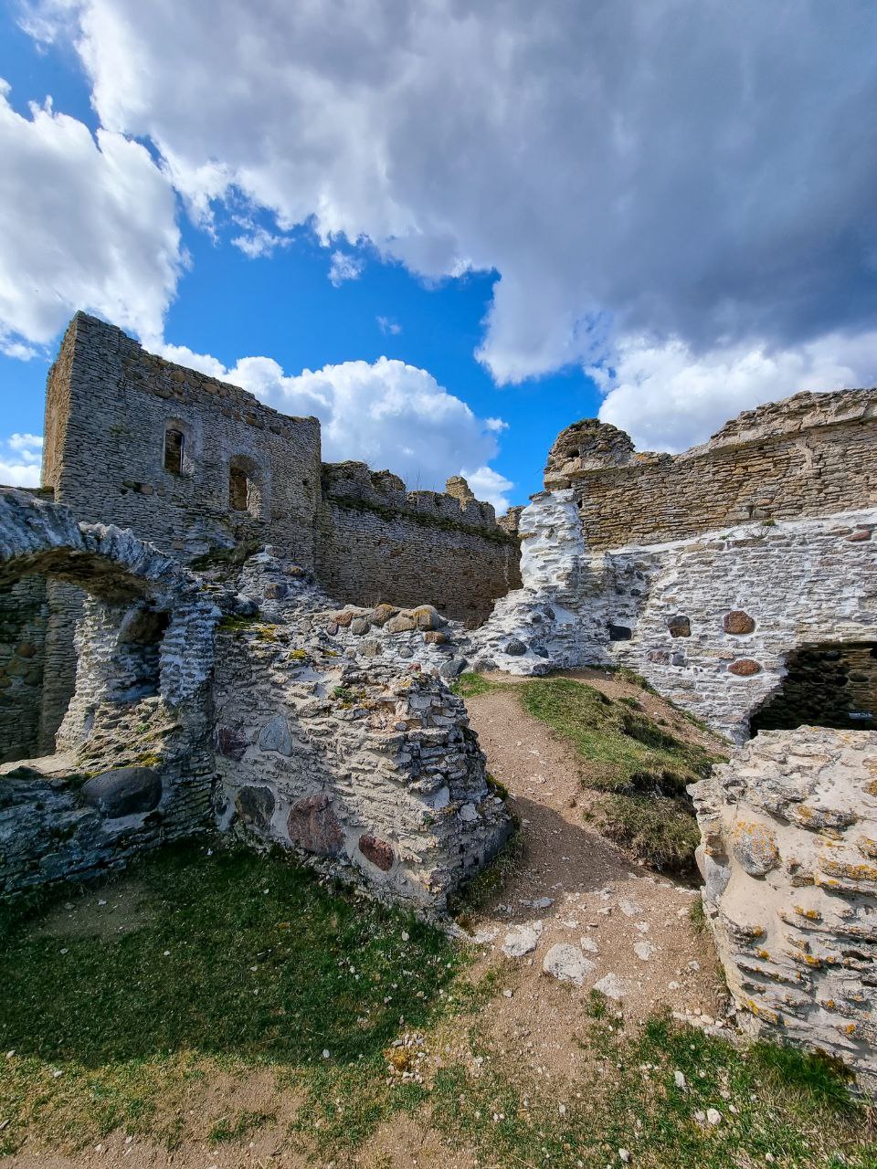 Toolse Castle in Estonia