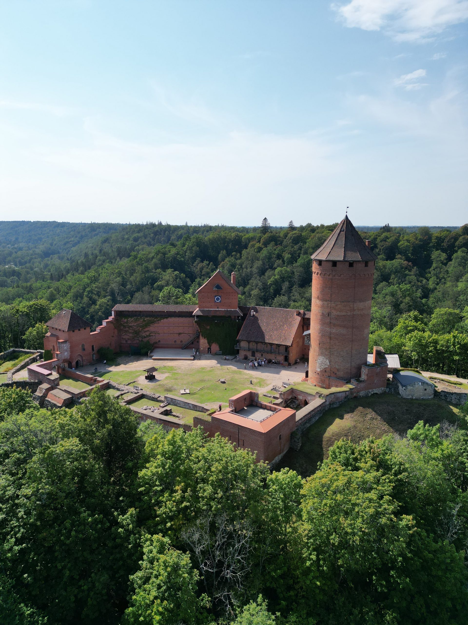 Ogre, the most beautiful winter town in Latvia