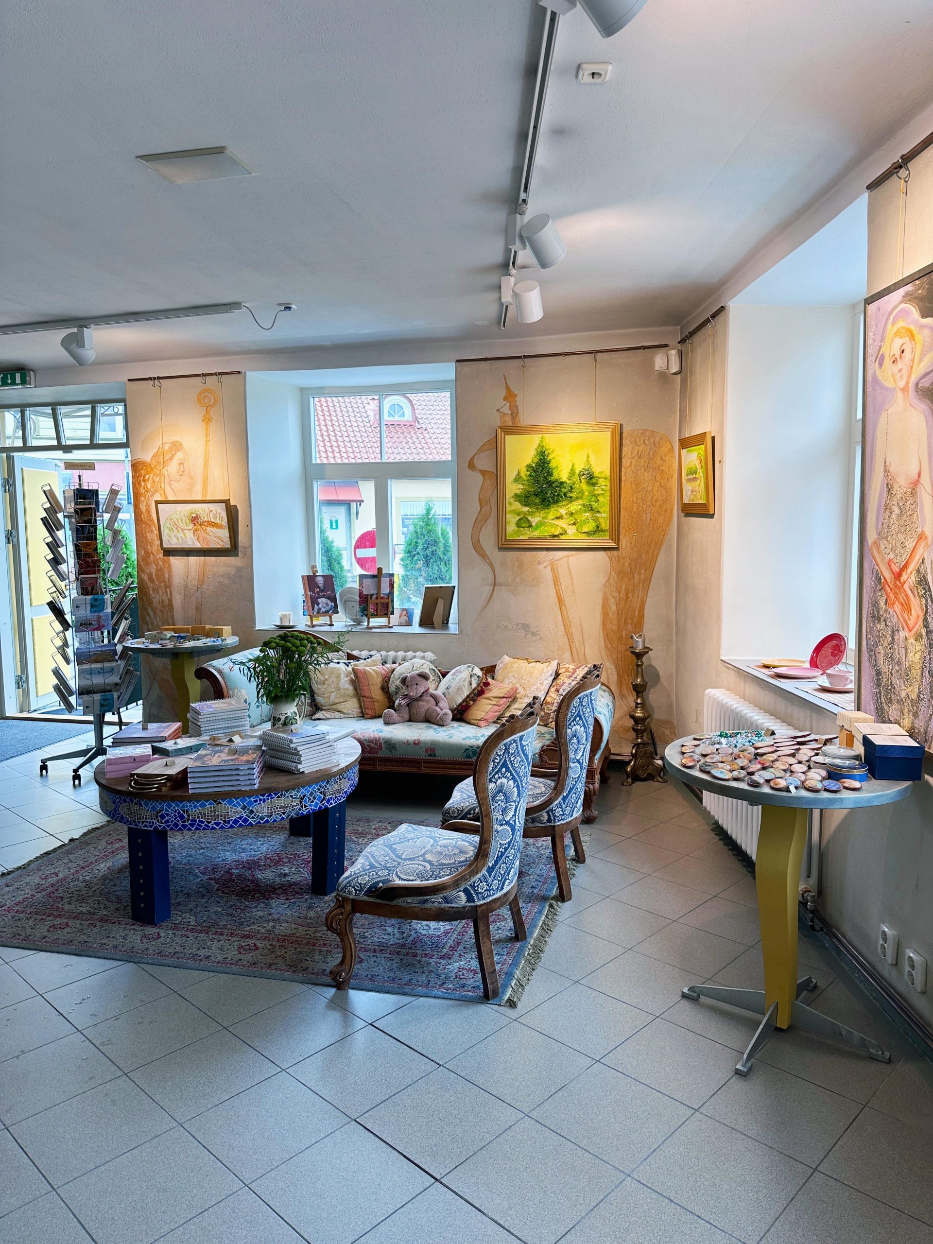 Epp Maria galerii ja korterid. Haapsalu, Eesti