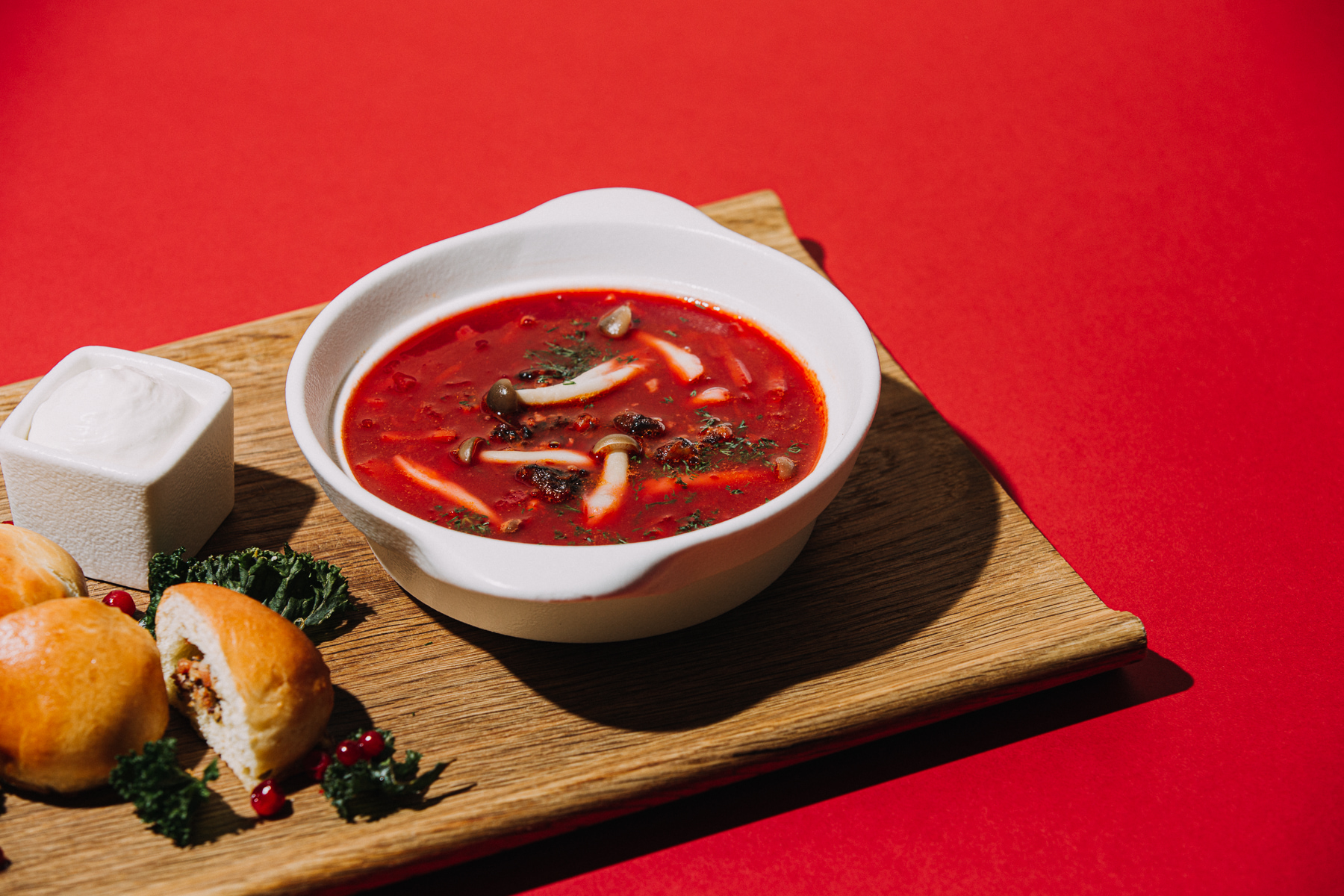 Gastronomic adventure in the Gauja National Park in Latvia