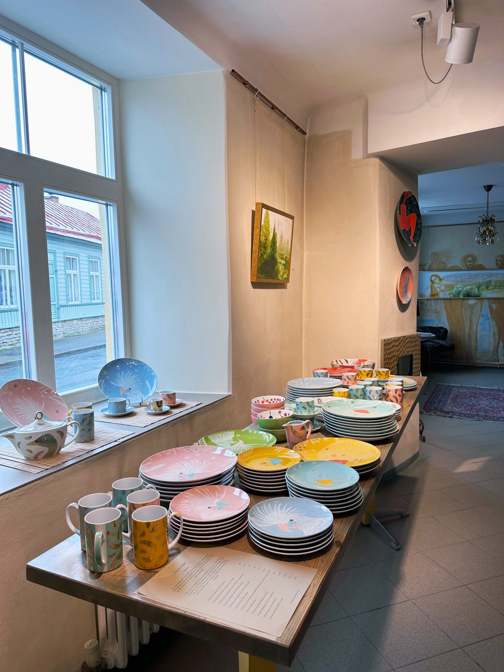 Epp Maria galerii ja korterid. Haapsalu, Eesti