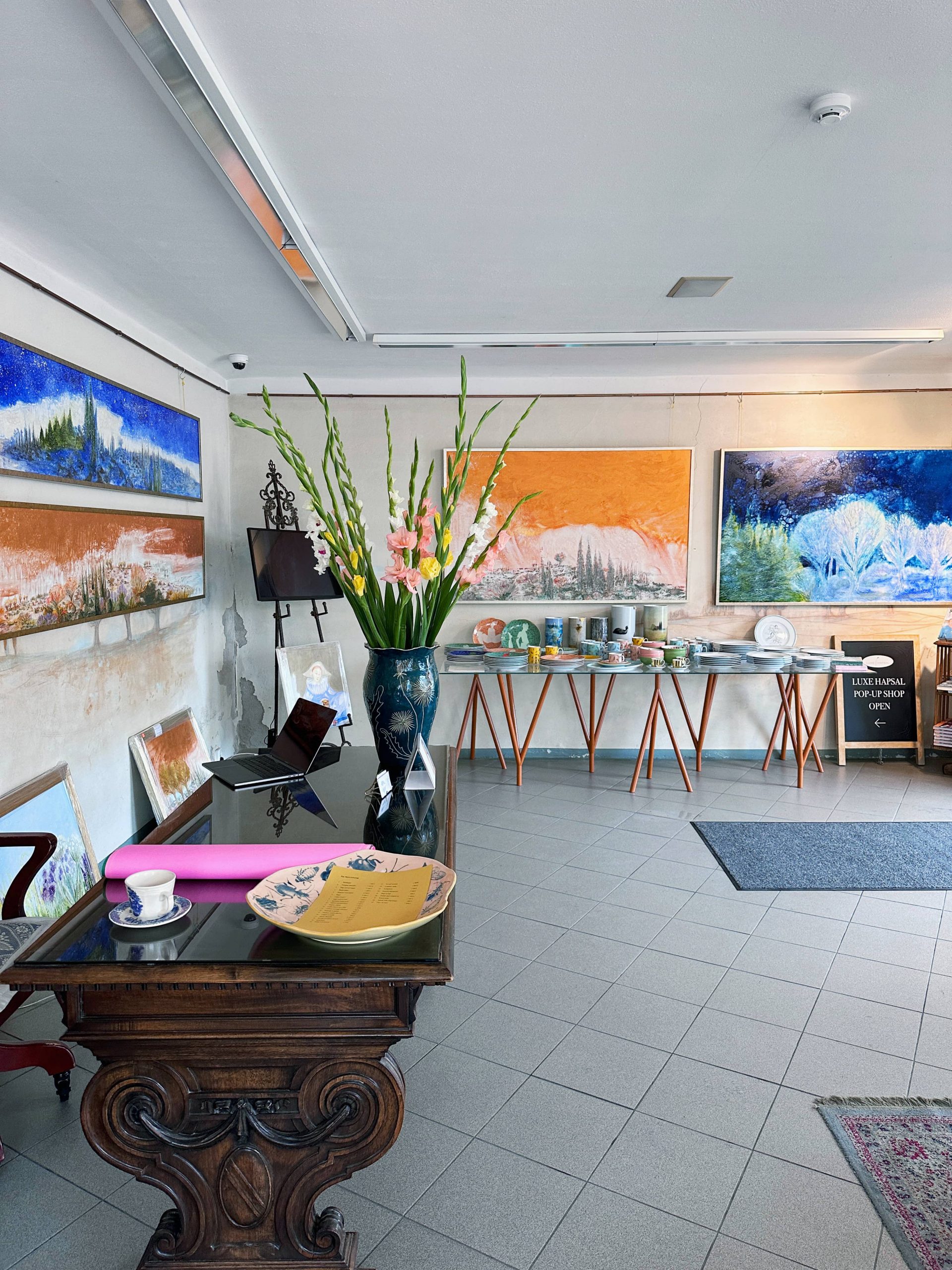 Epp Maria galerii ja korterid. Haapsalu, Eesti