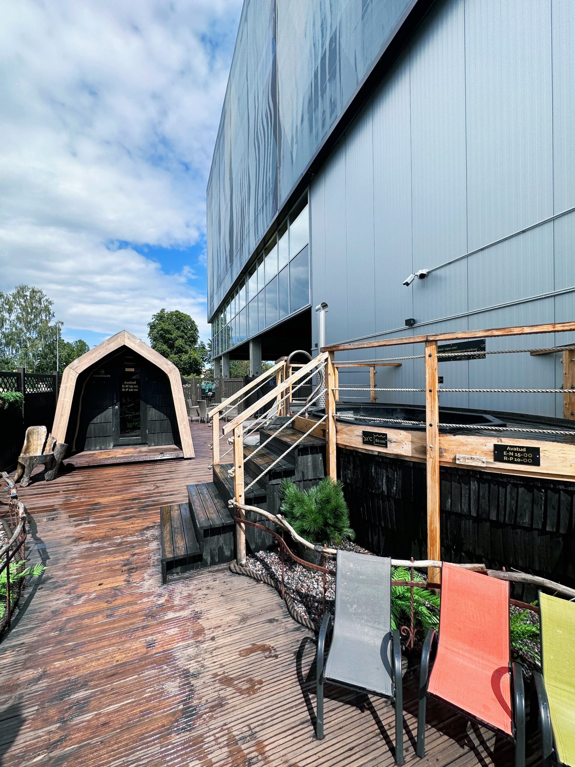 Elamus SPA in Tallinn, Estonia