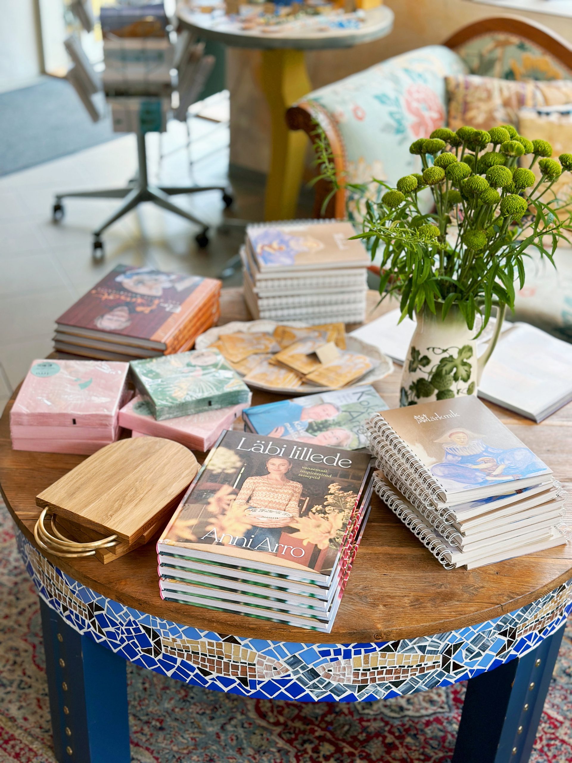 Epp Maria galerii ja korterid. Haapsalu, Eesti