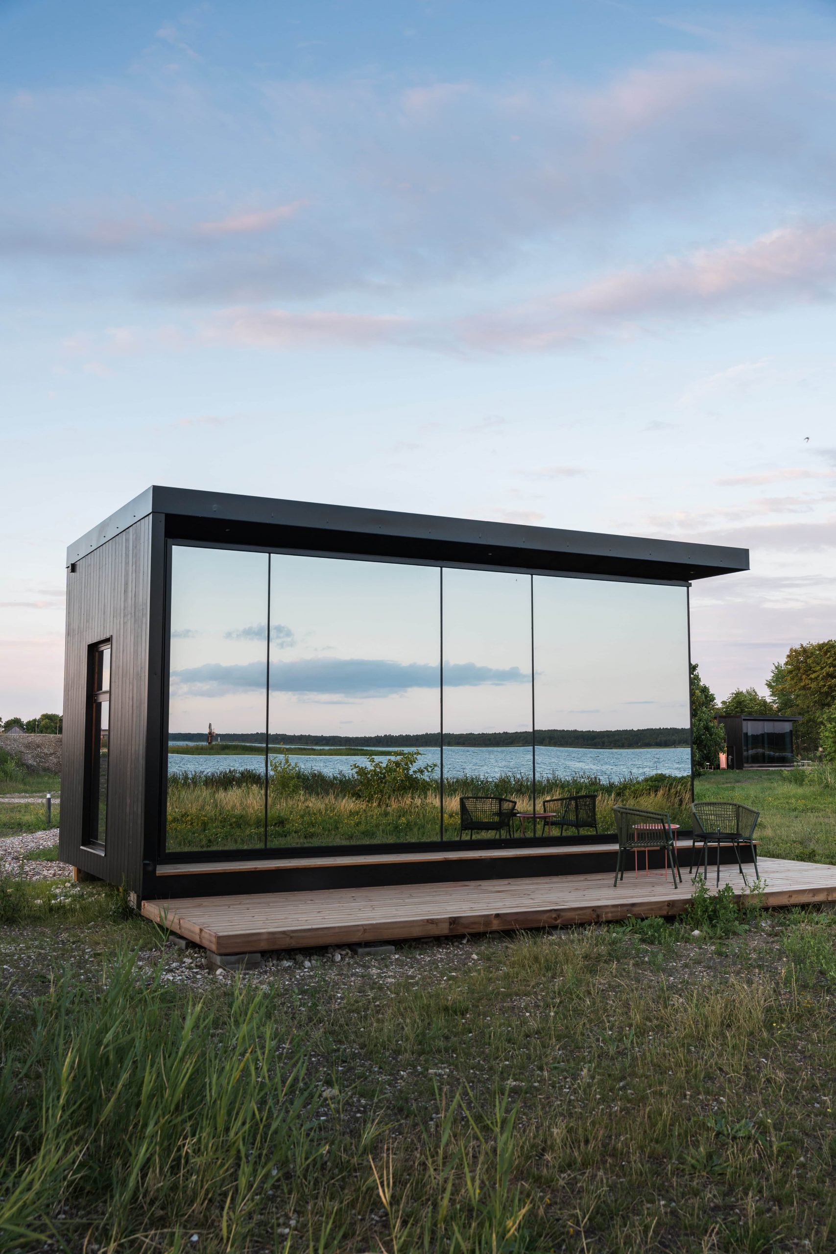 Mini-villas Tiny Marienholm in Haapsalu, Estonia