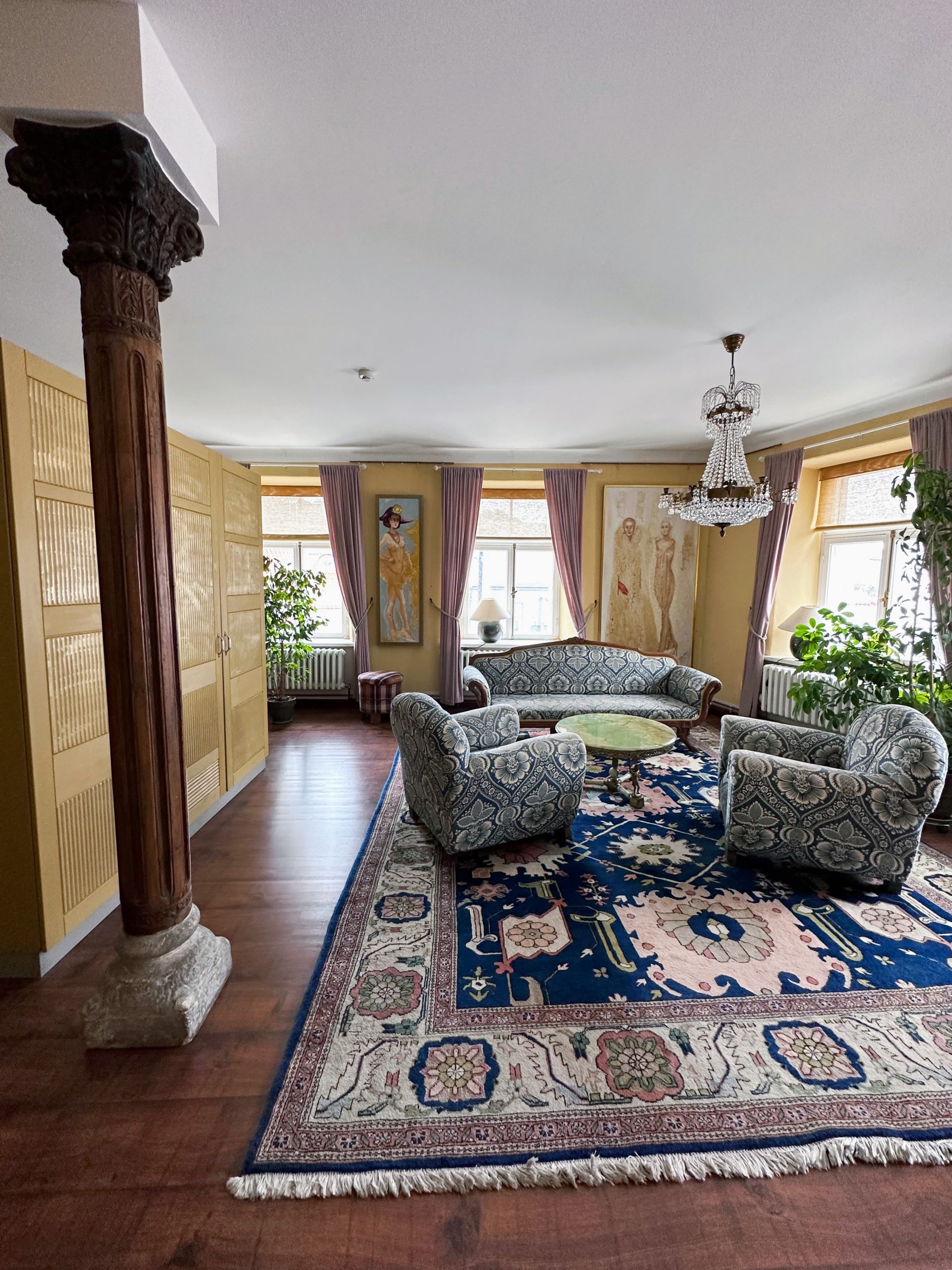 Epp Maria galerii ja korterid. Haapsalu, Eesti