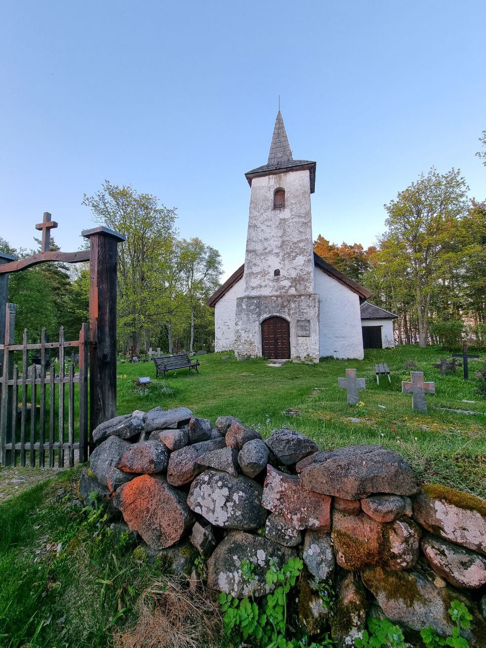 Chapel of Kassari in Hiiumaa, Estonia