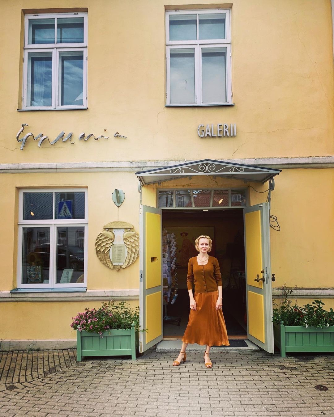 Epp Maria Gallery and Apartments in Haapsalu, Estonia