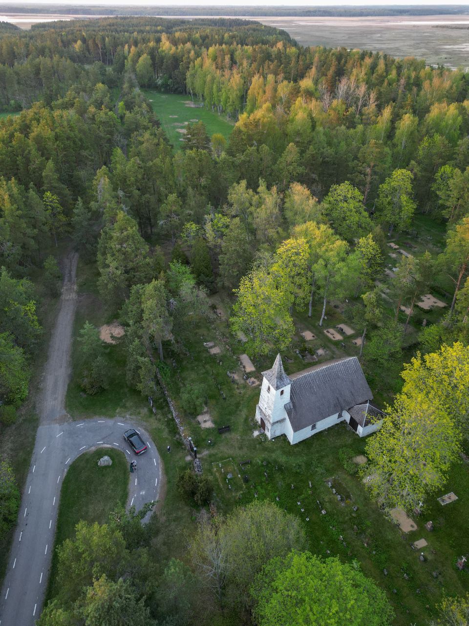 Chapel of Kassari in Hiiumaa, Estonia