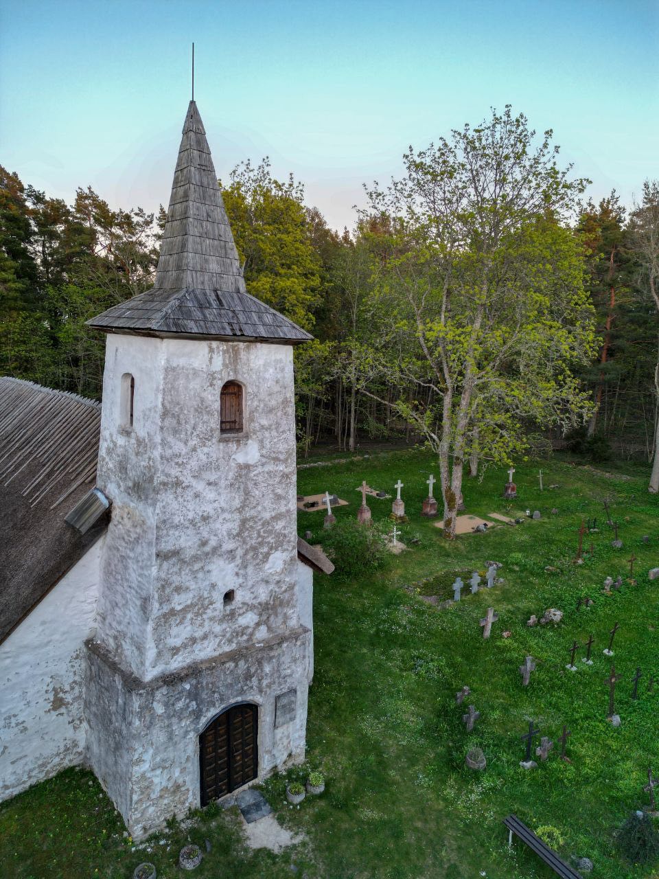 Chapel of Kassari in Hiiumaa, Estonia
