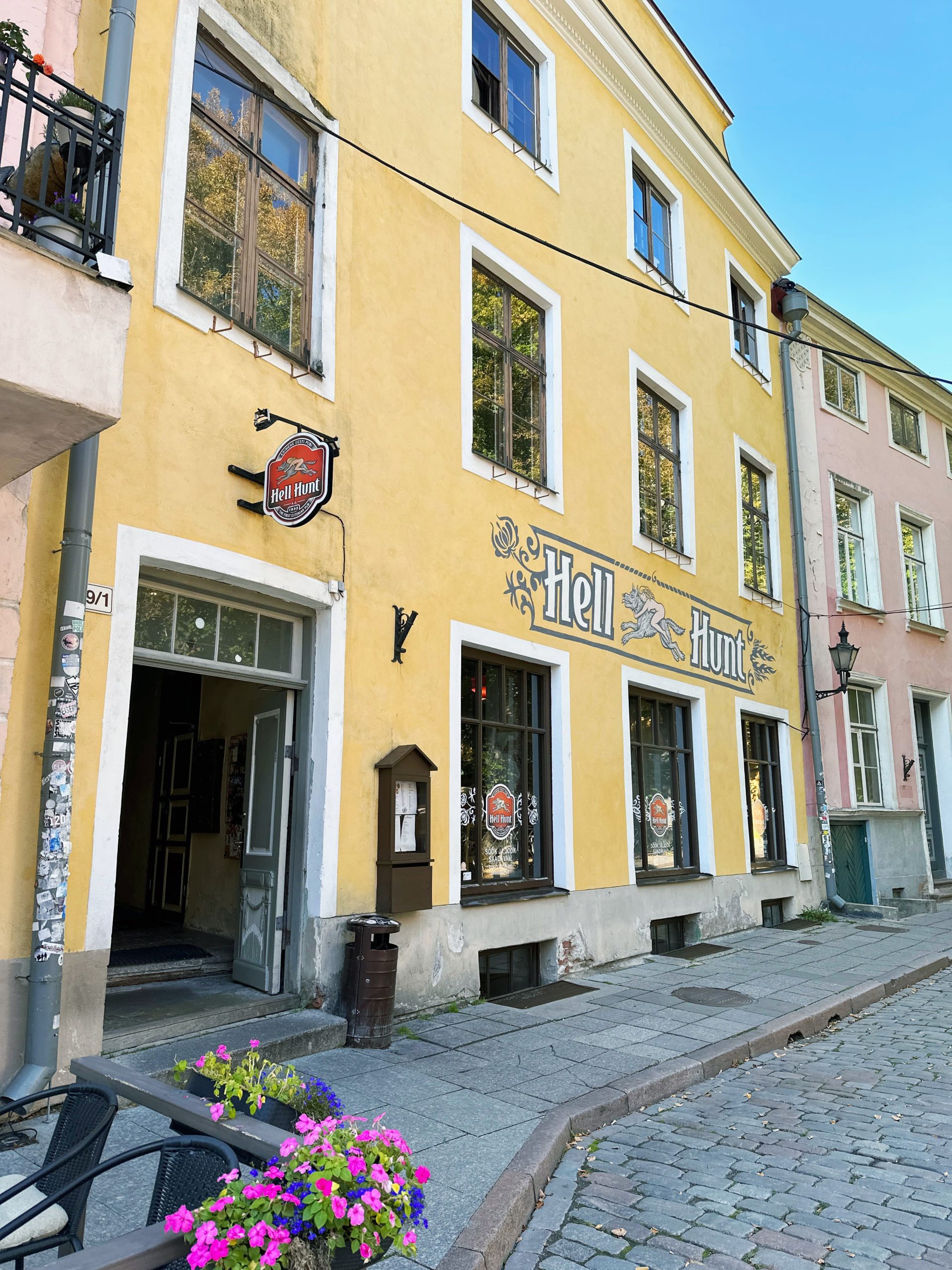 Hell Hunt in Tallinn, Estonia