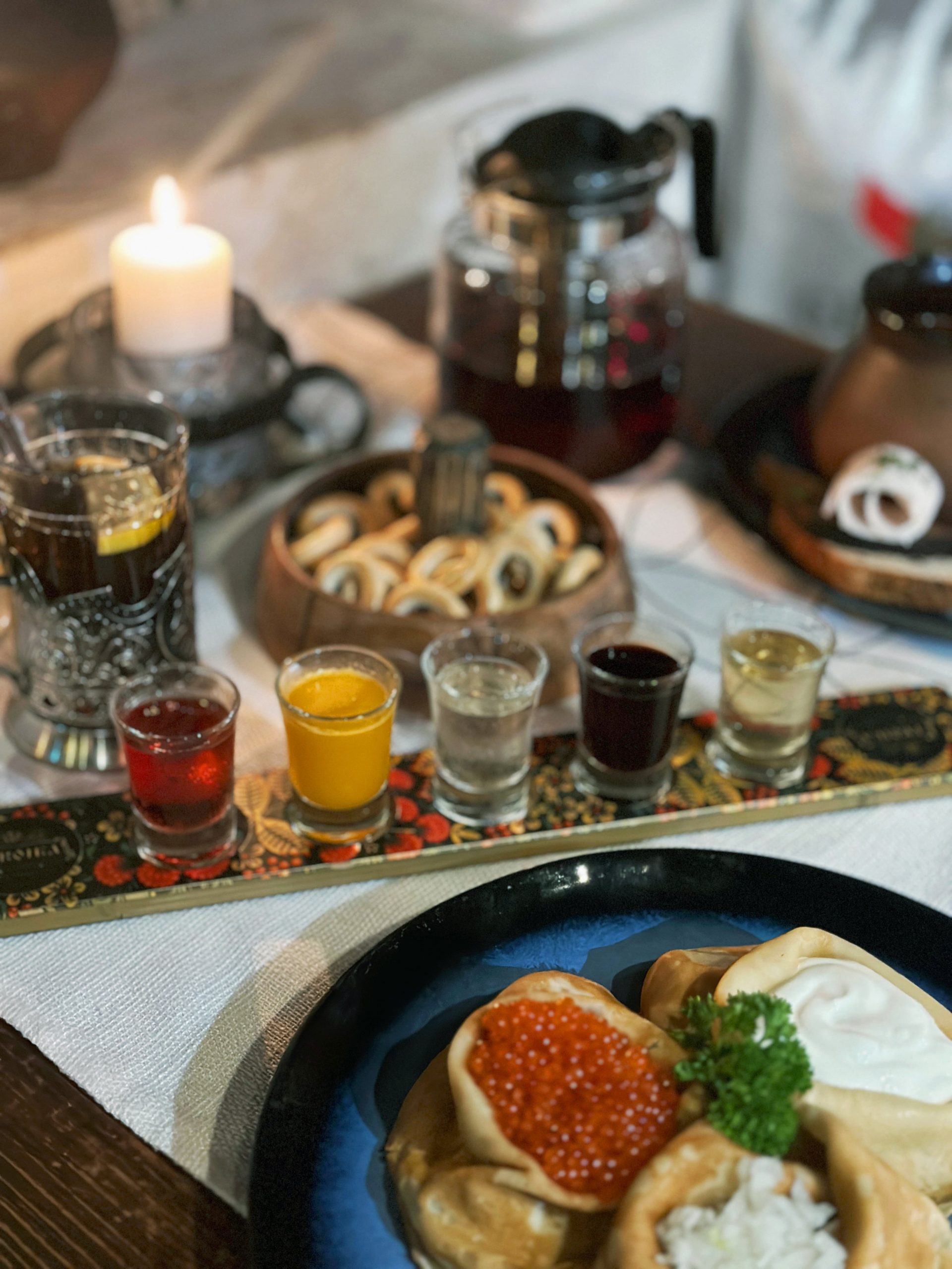 Restoran Troika. Tallinn, Eesti