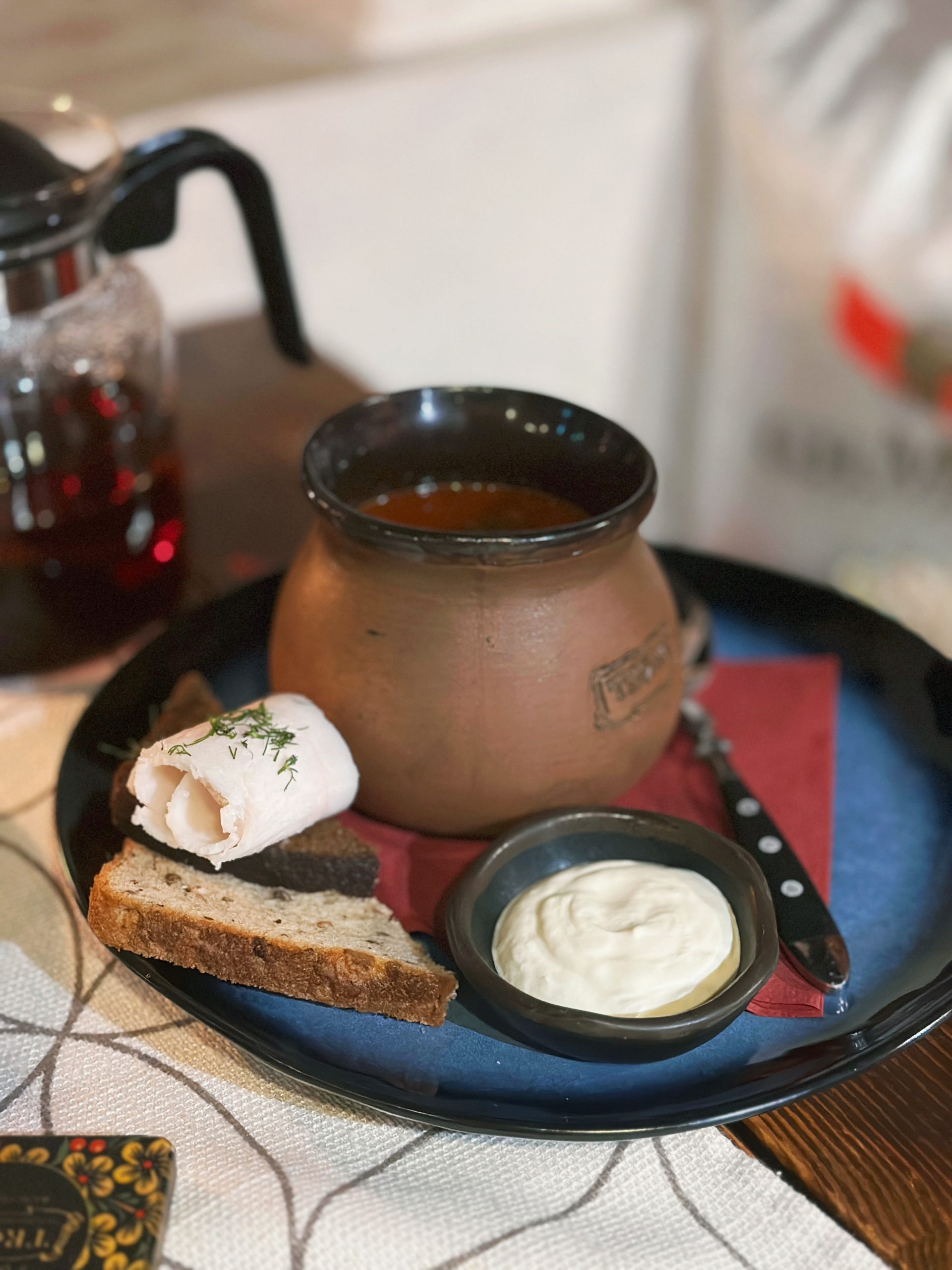 Restoran Troika. Tallinn, Eesti