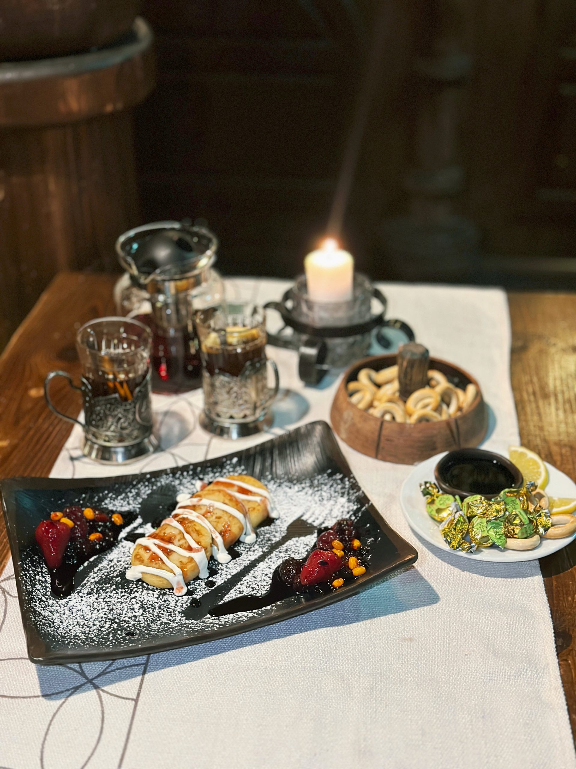 Restoran Troika. Tallinn, Eesti