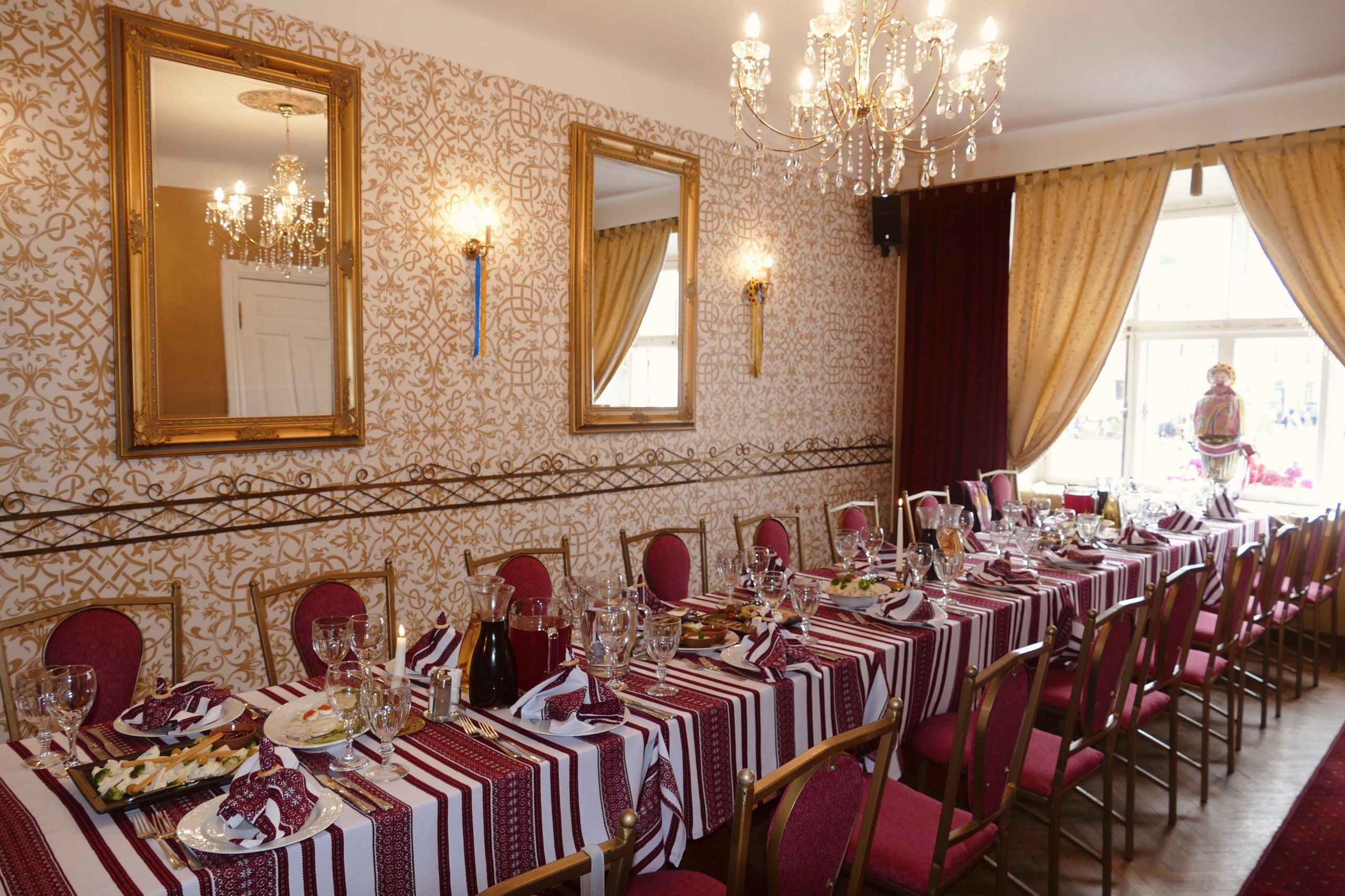 Restoran Troika. Tallinn, Eesti