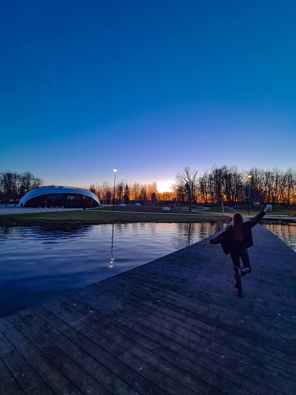 What to see in Aluksne in autumn?