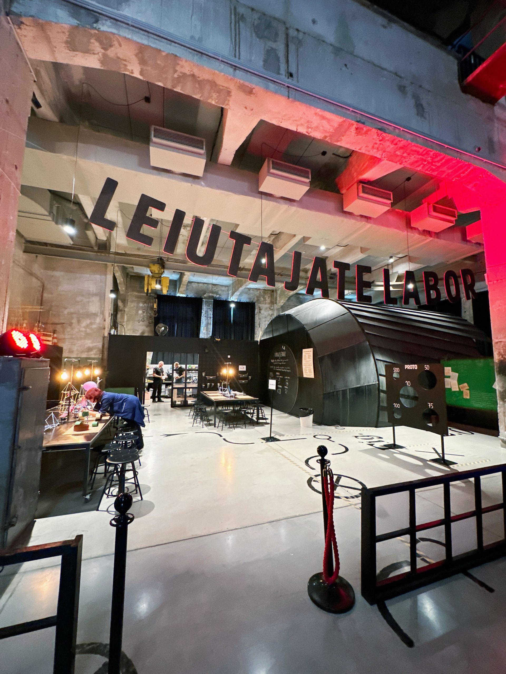 PROTO Invention Factory in Tallinn, Estonia