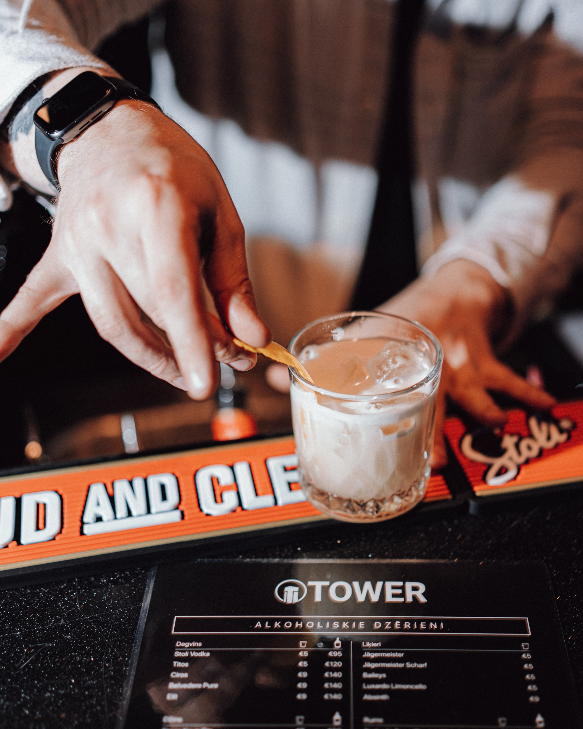 Tower nightclub and concert hall in Riga, Latvia