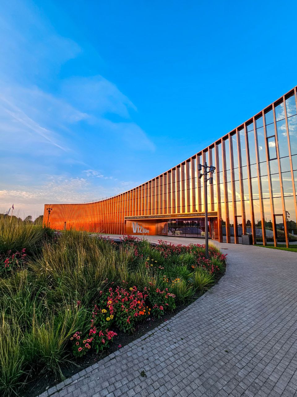 VIZIUM Science Center in Ventspils, Latvia