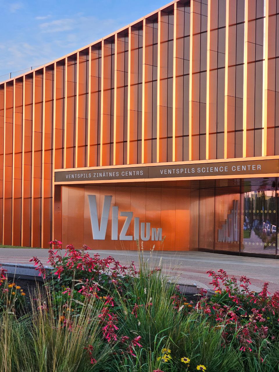 VIZIUM Science Center in Ventspils, Latvia