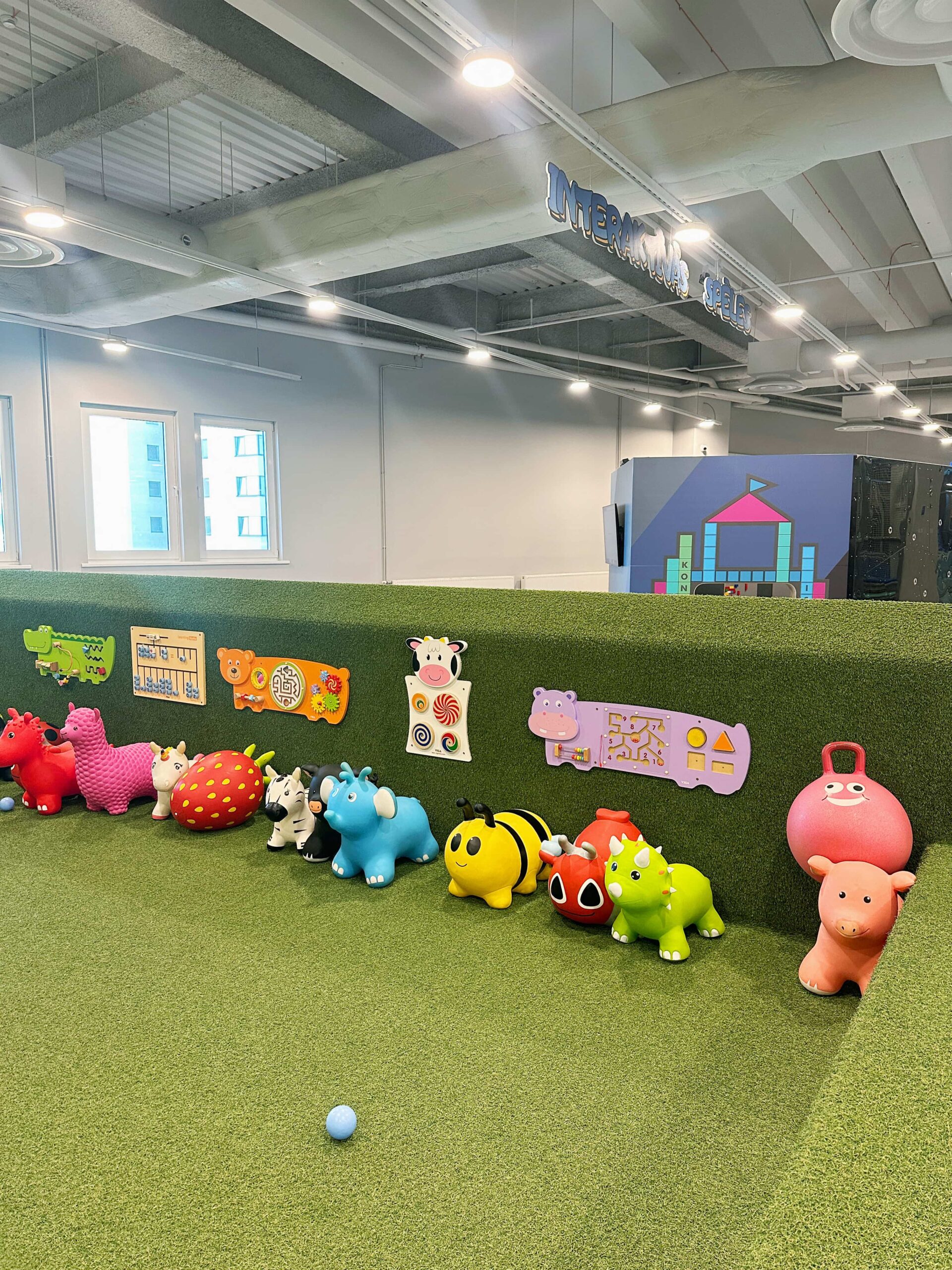 Adventica Amusement Park in Riga, Latvia